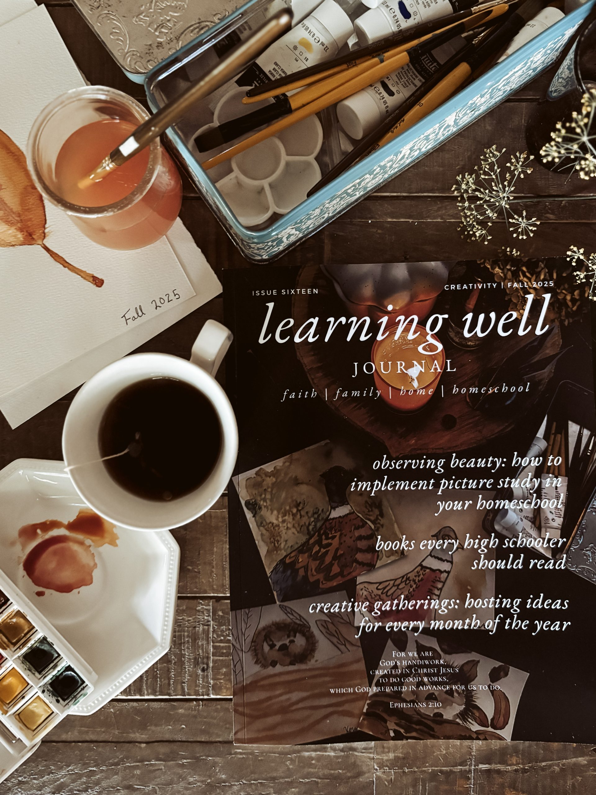 Magazine - Learning Well