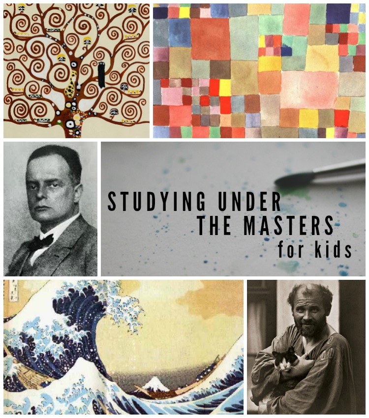 Studying the Masters Course for Kids - Living Well + Learning Well