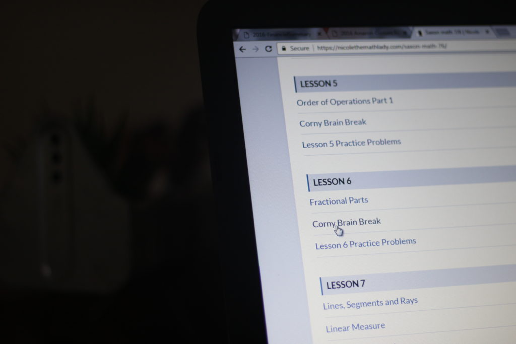 NICOLE THE MATH LADY: HIT THE EASY BUTTON - Living Well + Learning Well