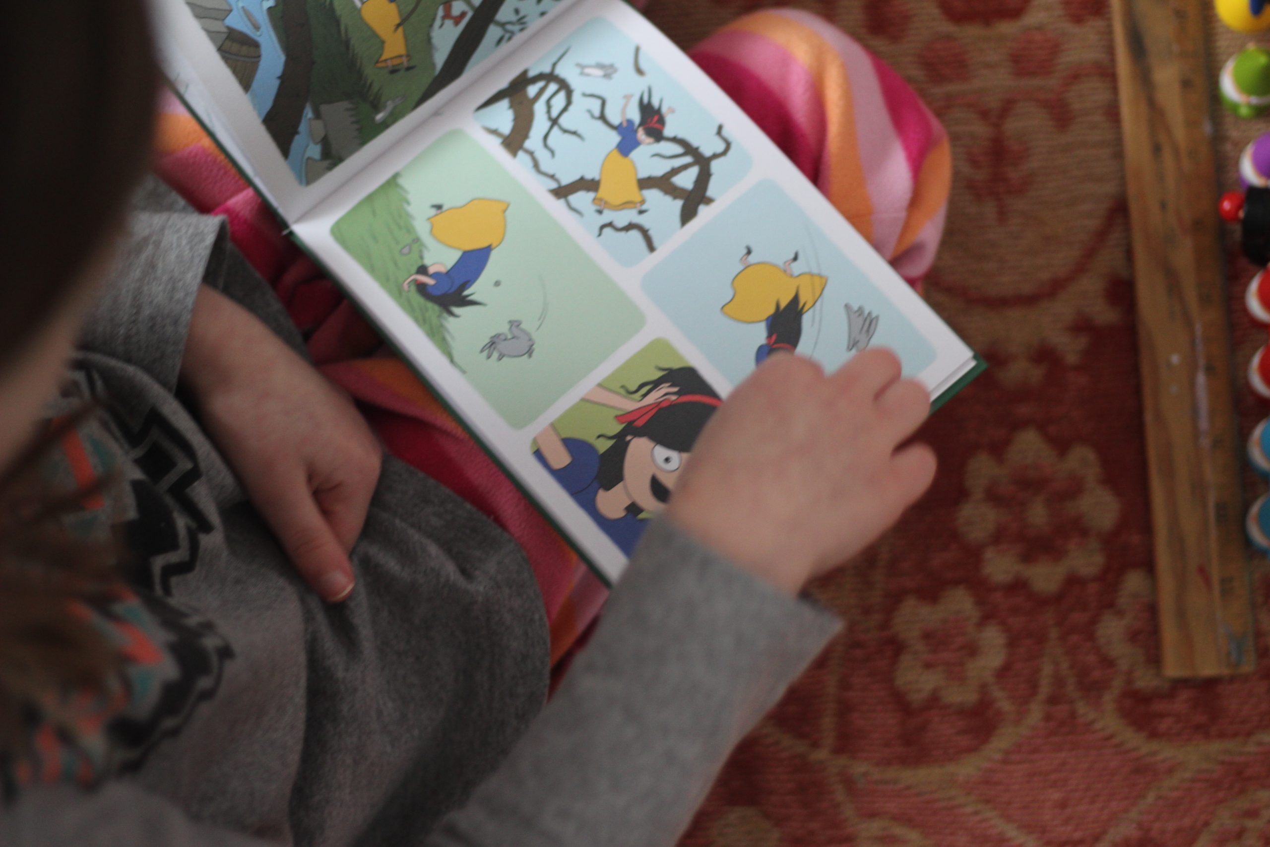 SNOW WHITE LOGIC GAME: CRITICAL THINKING FOR YOUR PRESCHOOLER ...