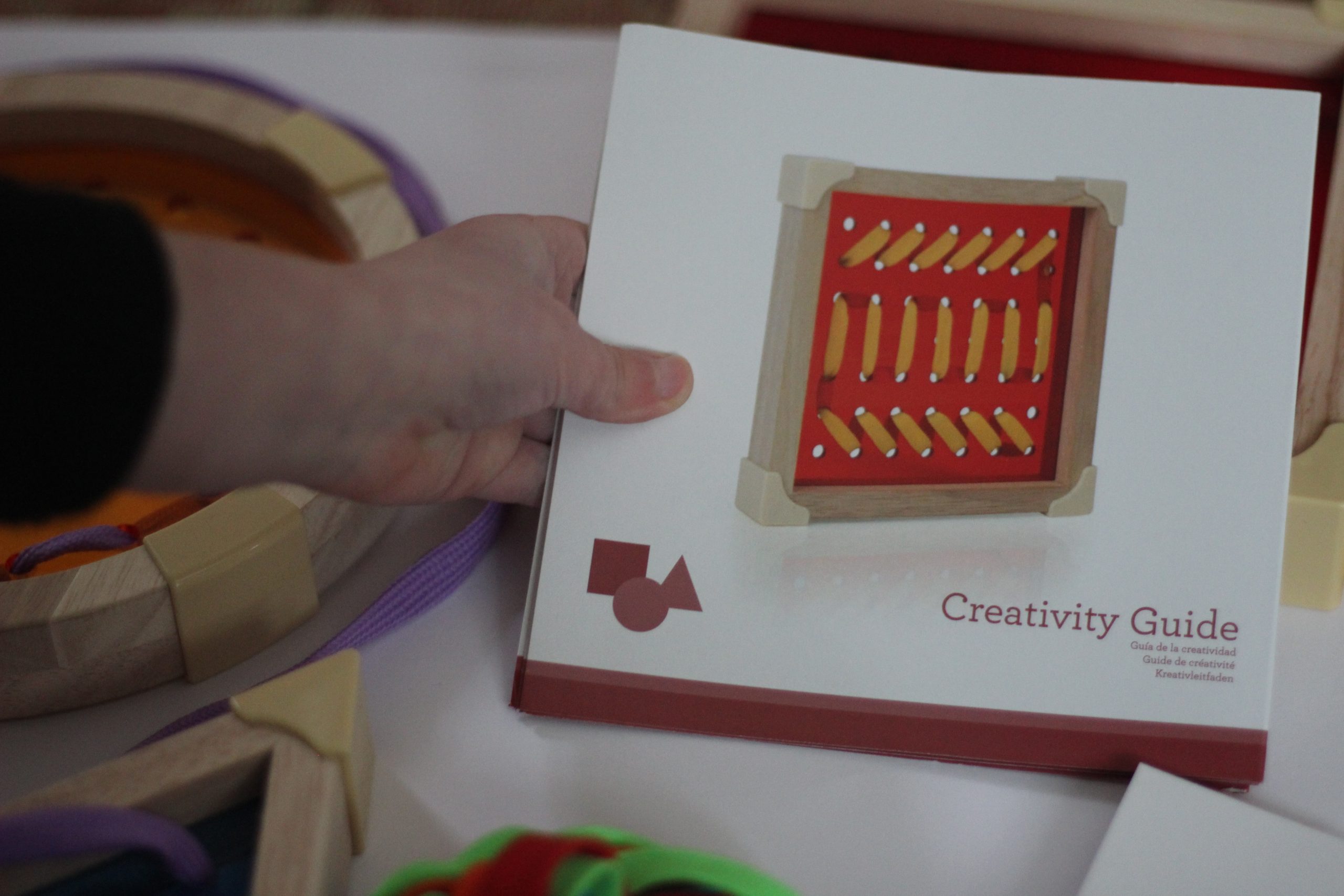 GEO SHAPE LACING REVIEW FOR PRESCHOOLERS: KEEPING LITTLE HANDS BUSY ...