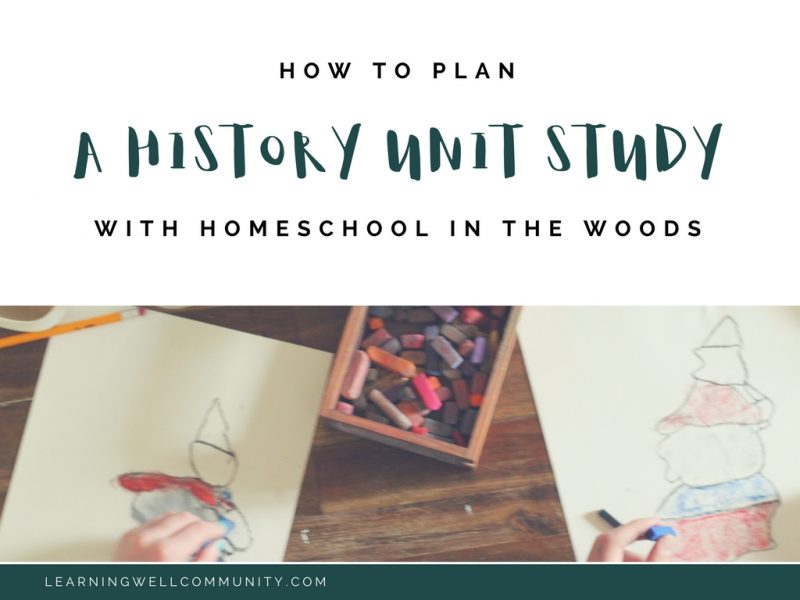 HOW TO PLAN A UNIT STUDY WITH HOMESCHOOL IN THE WOODS - Living Well ...