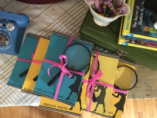 TEN YEARS: A NANCY DREW BIRTHDAY PARTY - Learning Well