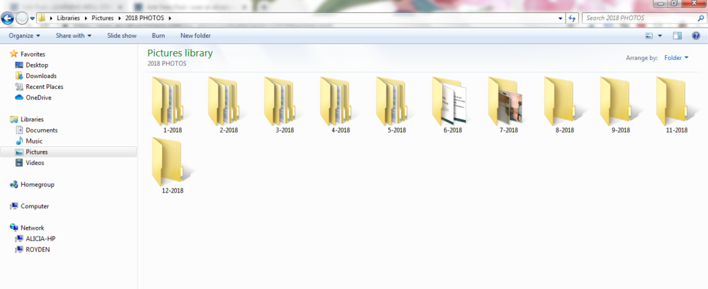 5 Steps to Organizing Your Photos - Living Well + Learning Well
