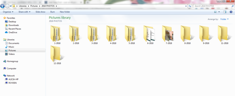 5 Steps to Organizing Your Photos - Living Well + Learning Well