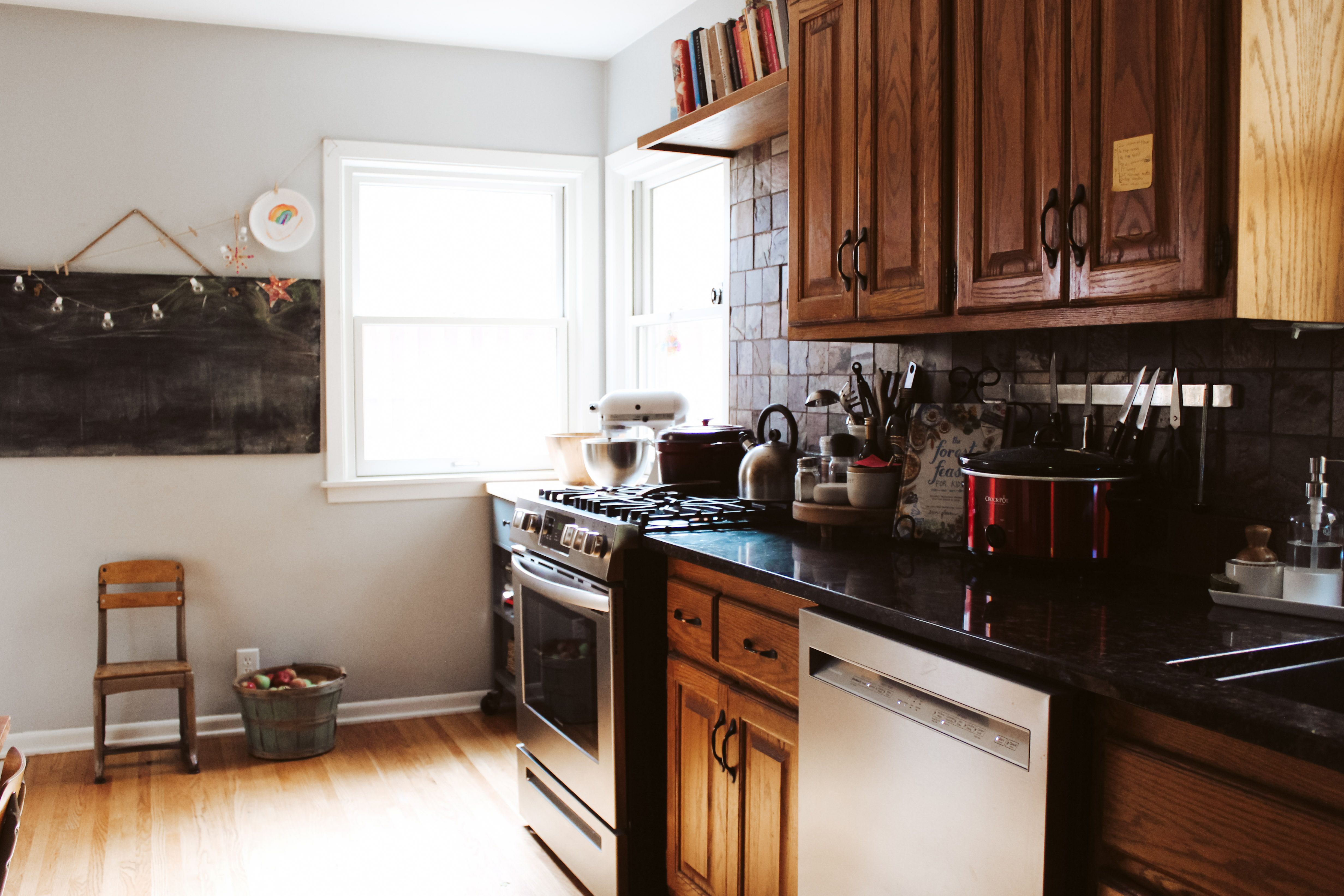 How To Love Living in a Little Home with a Big Family: A Fall Home Tour ...