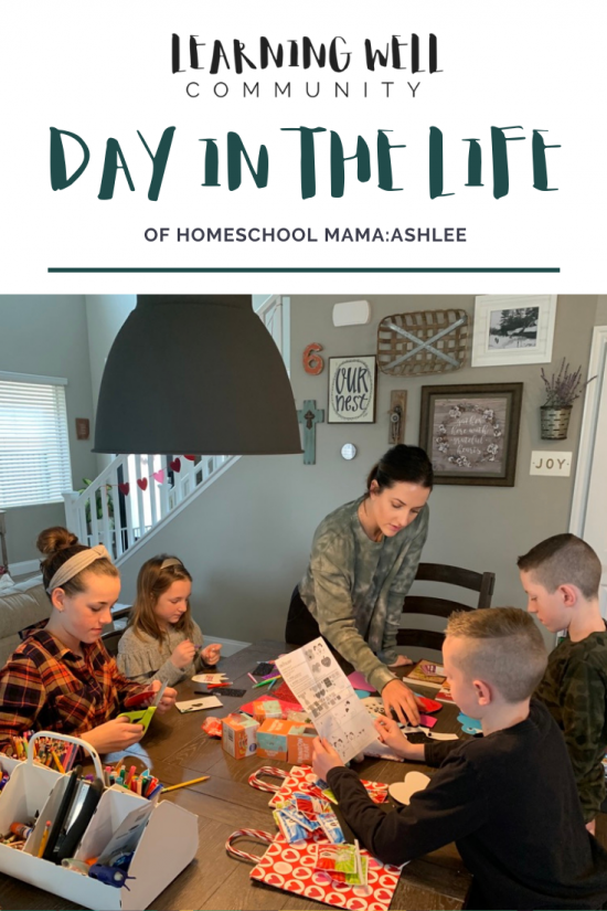 Homeschool Day in the Life: Ashlee, homeschooling mom of four and ...