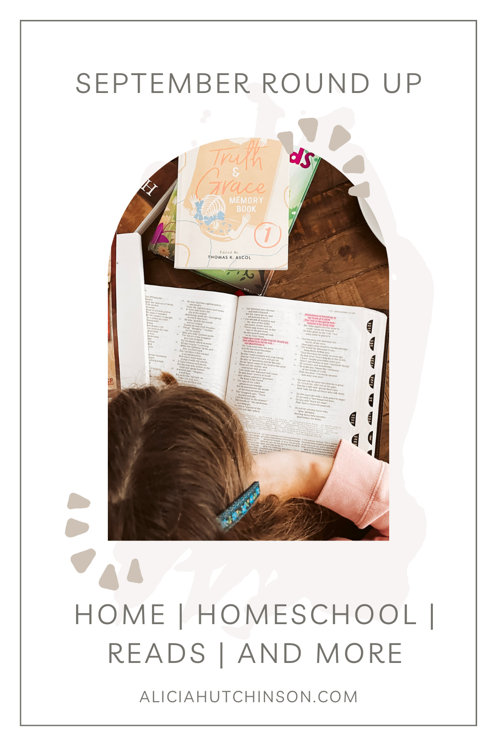 September Roundup: Home, Homeschool, and More - Living Well + Learning Well