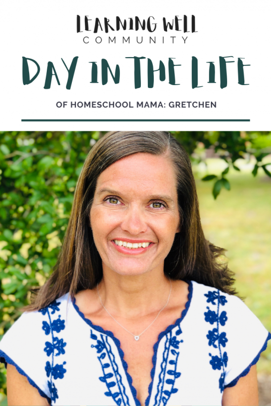 Homeschool Day in the Life: Gretchen, homeschooling mama of five from ...