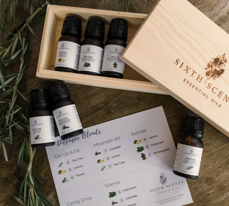 Spring Diffuser Blends - Living Well + Learning Well