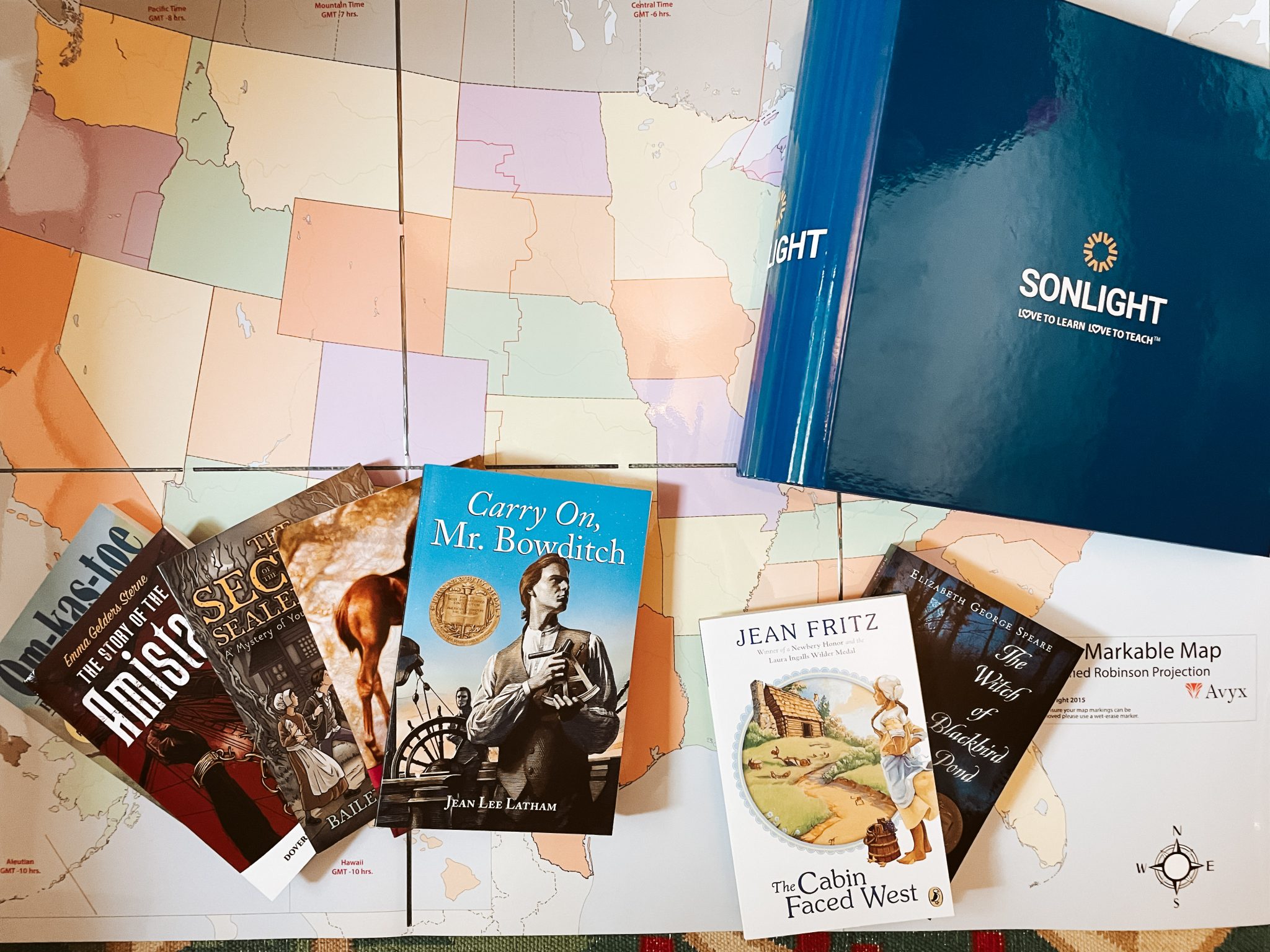 Sonlight Review: the Answer to Literature-Based History for Your ...