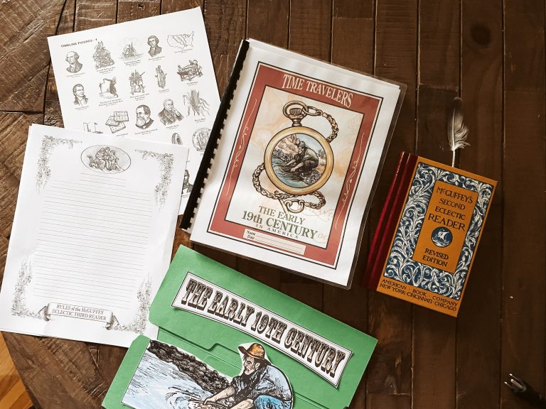 How To Help Your Kids Love History: Time Travelers Early 19th Century ...