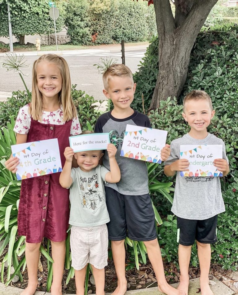 Homeschooling Day in the Life: Lindsay, Homeschooling Mom of Four With ...