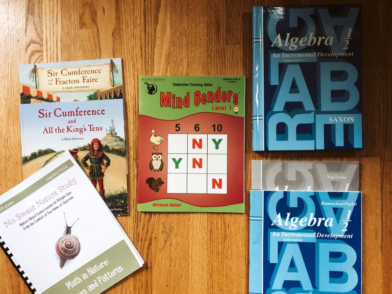Do You Want to See Our Eclectic + Simple Homeschool Curriculum Picks ...