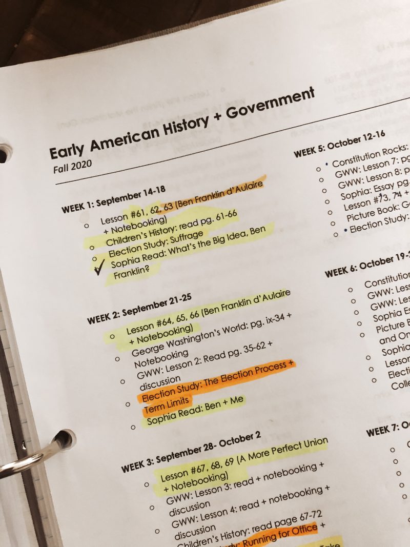 How to Plan a Government Unit Your Kids Will Love - Living Well ...