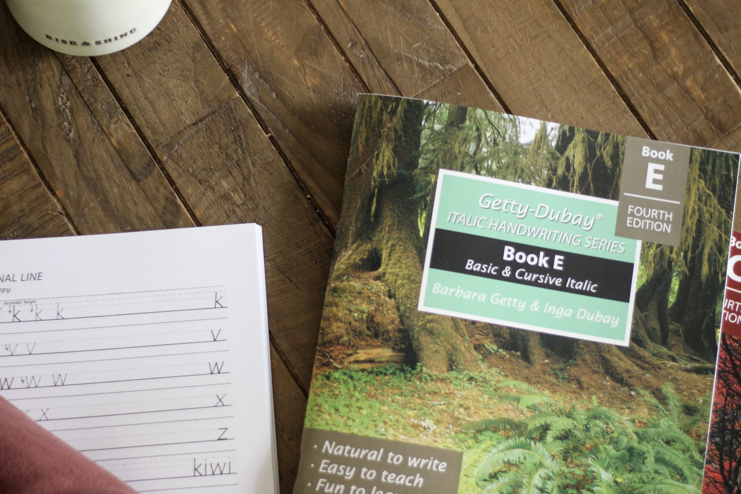 How (and why) to Teach Your Child Cursive Handwriting in a Simple Way ...