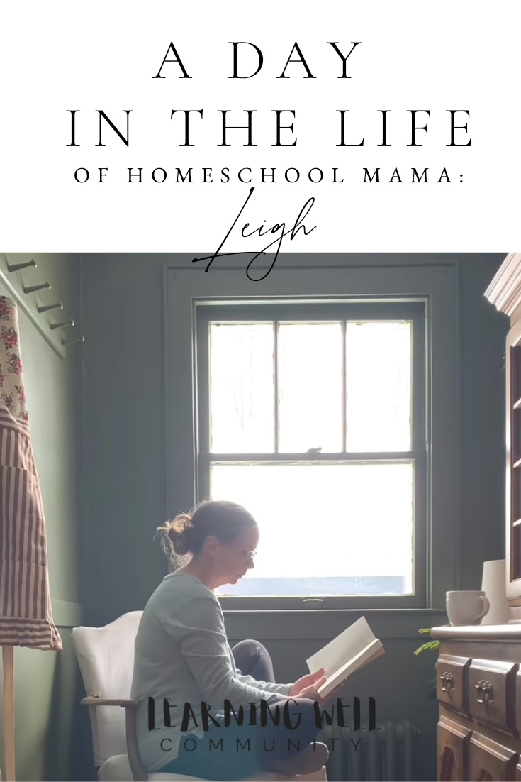Homeschooling Day in the Life: Leigh, Veteran Homeschool Mom of Three ...