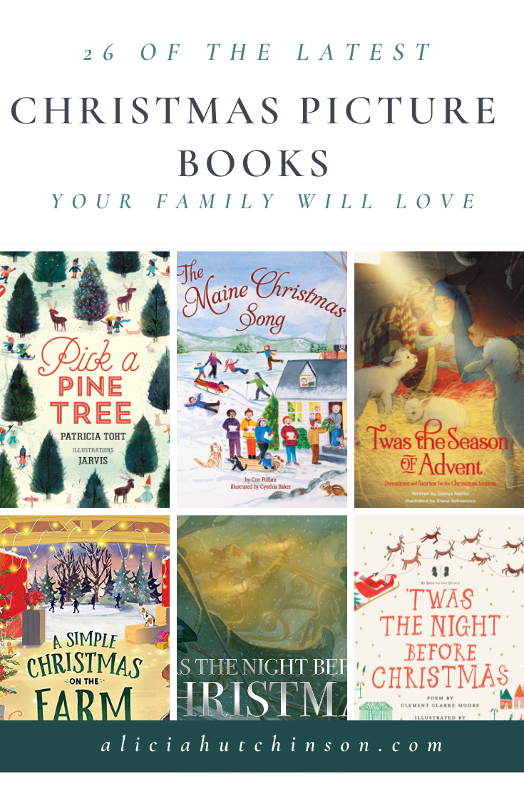 20+ of the Latest Christmas Picture Books You'll Love - Learning Well