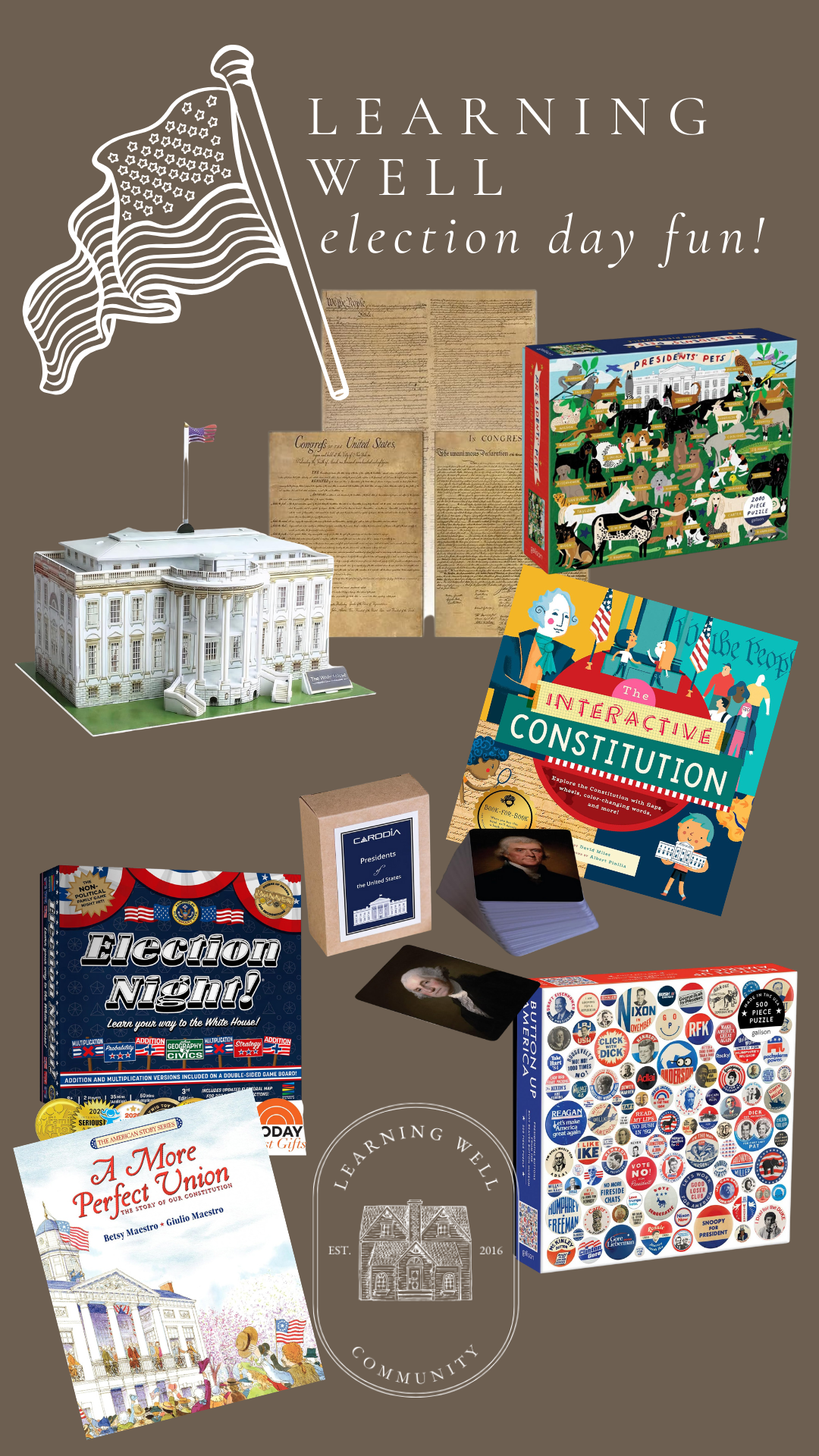 Our Favorite Election Resources for your Homeschool Plus Election Night ...