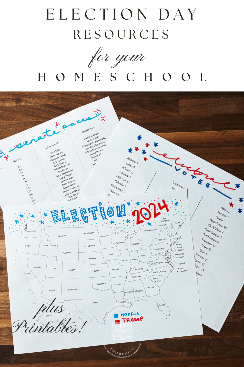 Our Favorite Election Resources for your Homeschool Plus Election Night ...