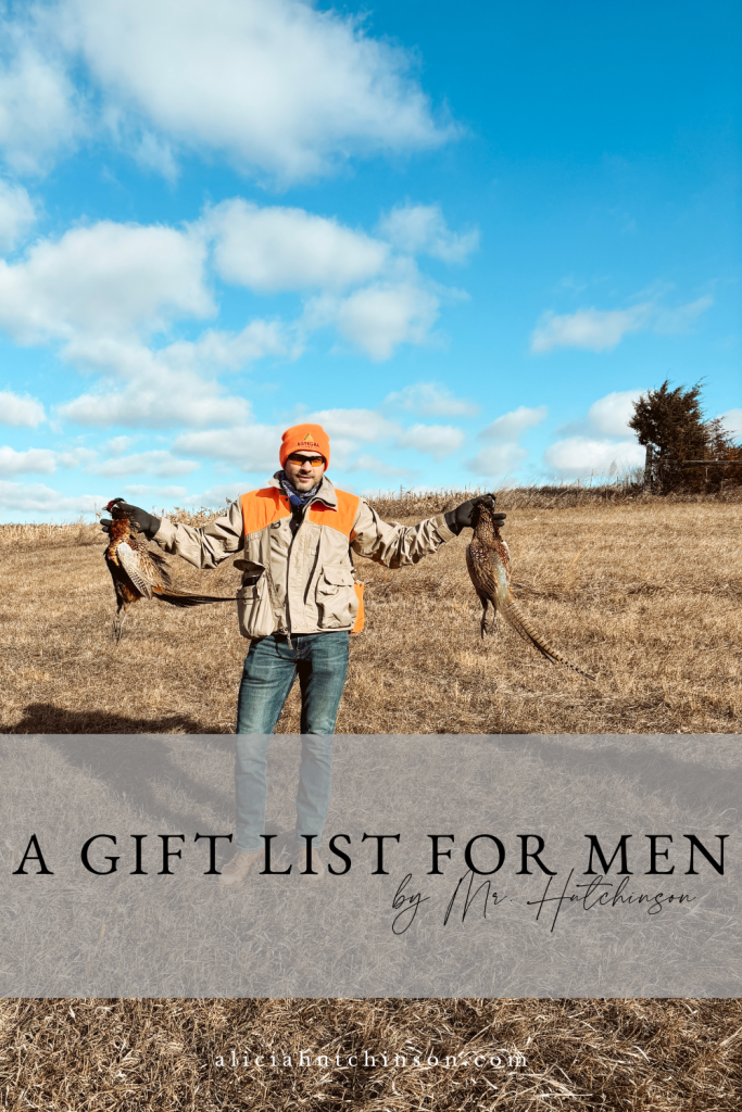A Gift List For Men By Mr Hutchinson Living Well Learning Well