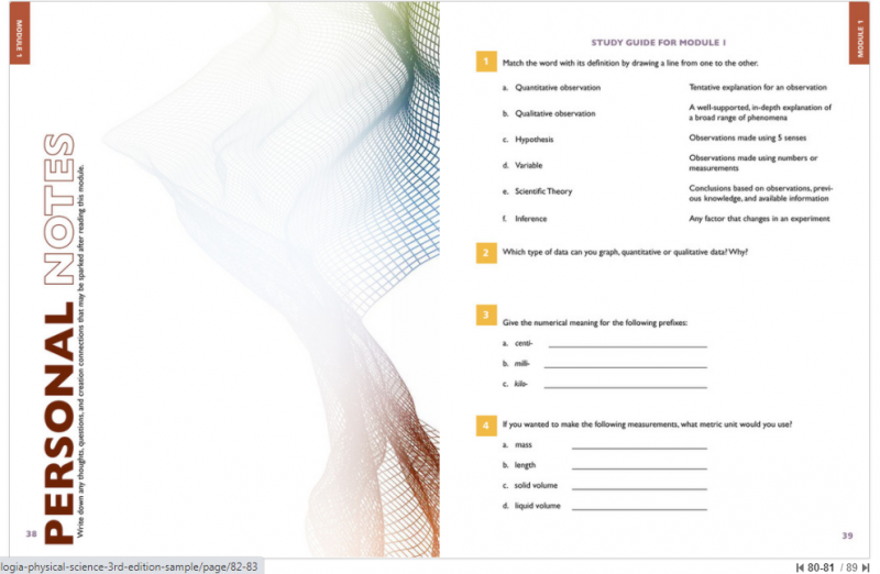 How to Easily Get Science Done with Apologia Physical Science - Living ...