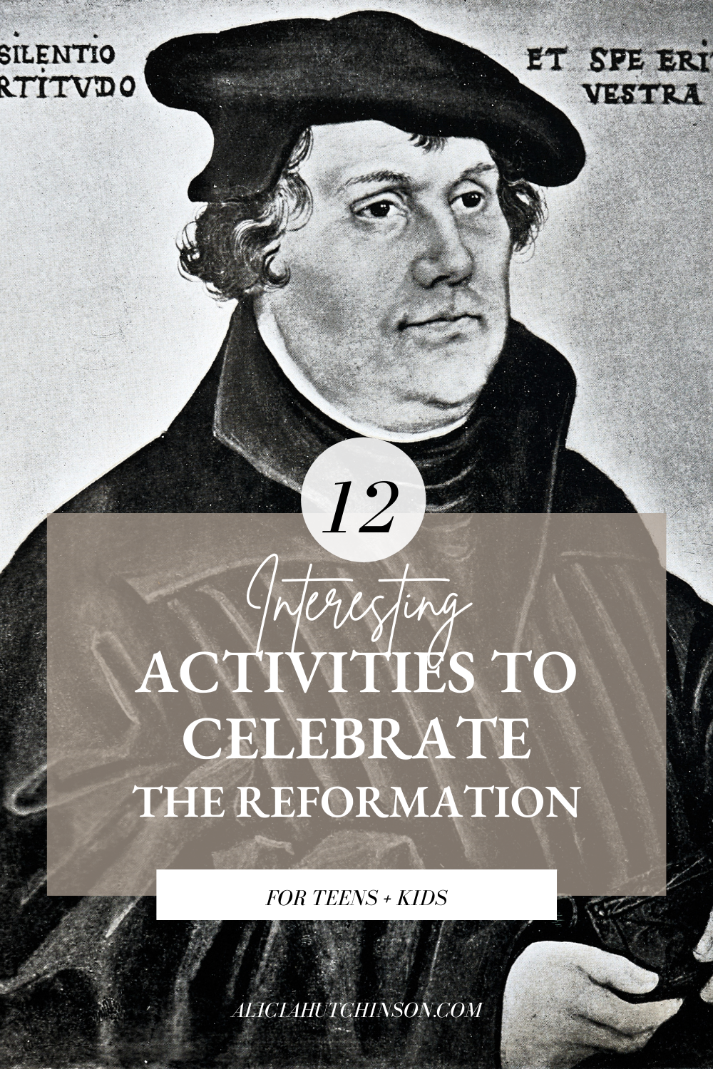 12 Interesting Activities to Celebrate the Reformation - Living Well ...